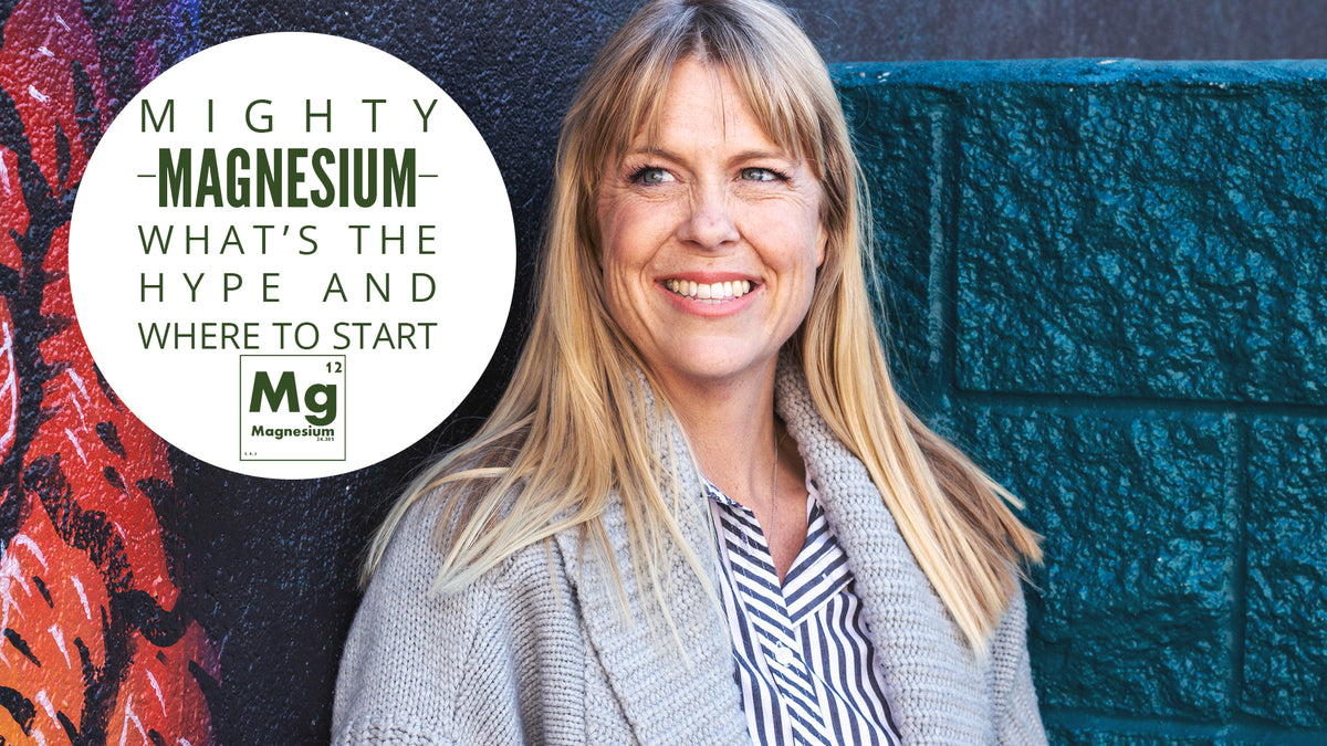 Mighty Magnesium: What's the Hype and Where to Start – Clean Coach Carly